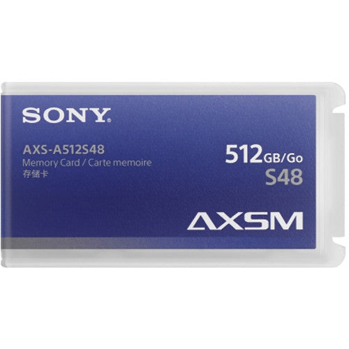 Sony 512GB AXS Memory A-Series Card — Hot Rod Cameras
