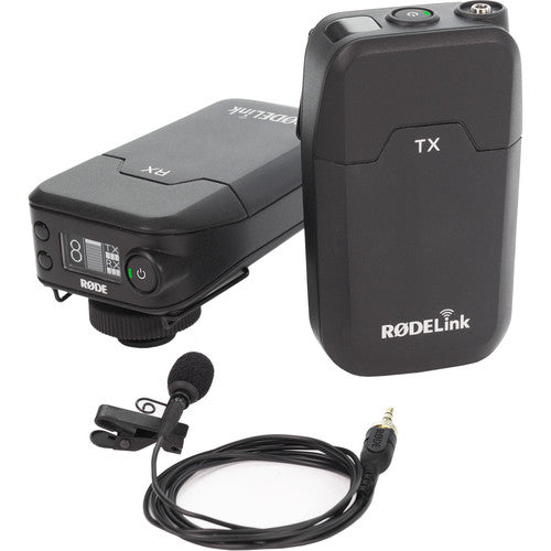 Rode RODELink Filmmaker Kit Digital Camera-Mount Wireless Omni Lavalier ...