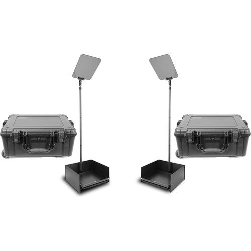 Prompter People ProLine StagePro 19" Carbon Fiber Presidential Telepro ...