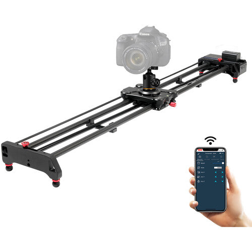 GVM Wireless Carbon Fiber Motorized Camera Slider (47") — Hot Rod Cameras