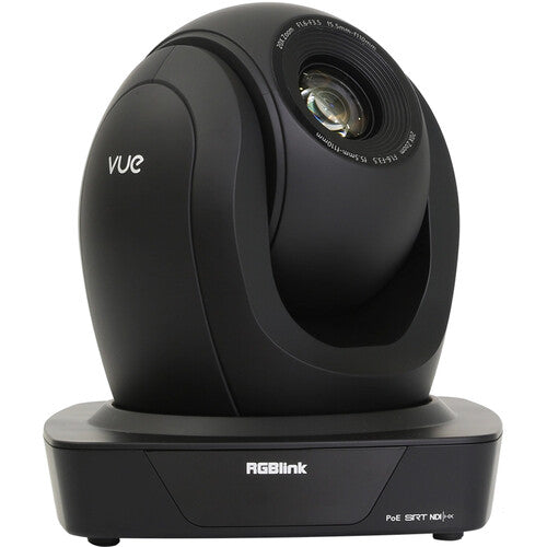 RGBlink vue USB/HDMI/IP 1080p PTZ Camera with 20x Optical Zoom (Black ...