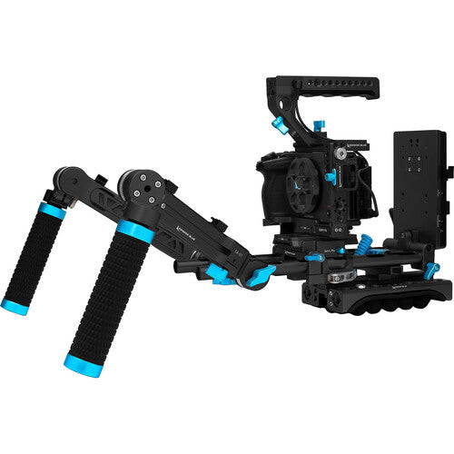 Kondor Blue Ultimate Rig for Sony FX3 & FX30 (Black) — Hot Rod Cameras