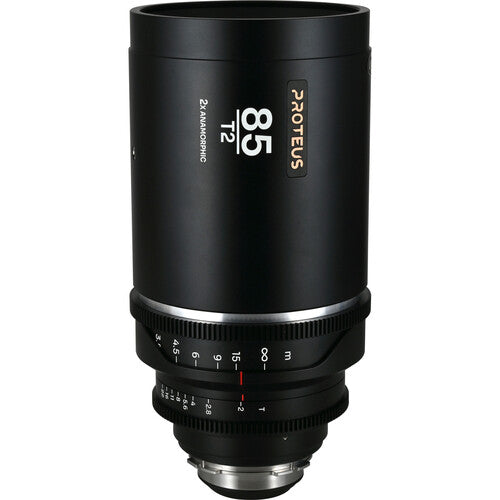 Venus Optics Laowa Proteus 2X 85mm T2 Anamorphic Cine Lens (Silver, PL — Hot Rod Cameras