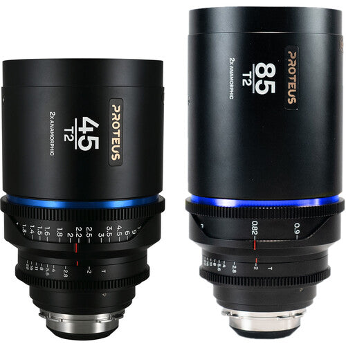 Venus Optics Laowa Proteus 2X Anamorphic 45mm & 85mm 2-Lens Bundle (Bl — Hot Rod Cameras
