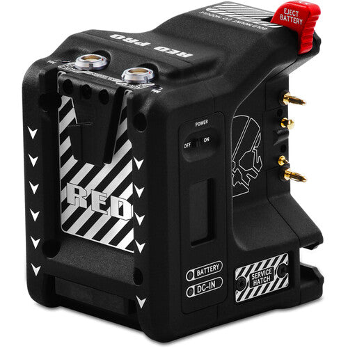 RED DIGITAL CINEMA RED PRO I/O Module for KOMODO-X (Gold Mount) (*OPEN ...