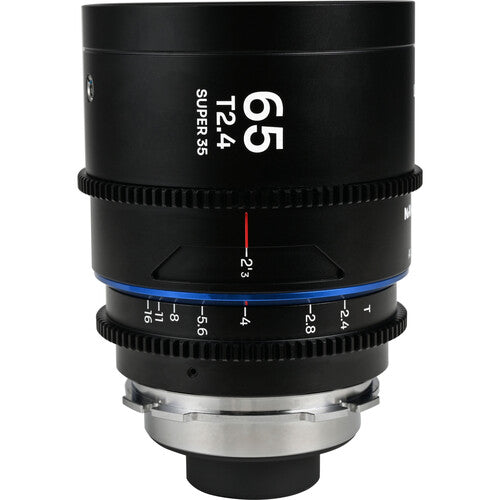 Venus Optics Laowa Nanomorph 65mm T2.4 1.5X S35 Cine Lens (Blue, PL Mo ...