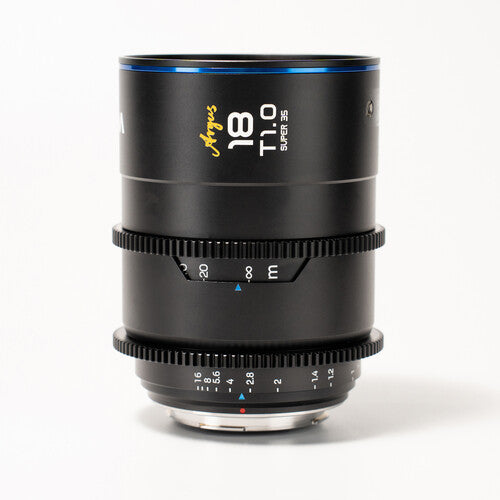 Venus Optics Laowa Argus S35 18mm T1 Cine Lens — Hot Rod Cameras