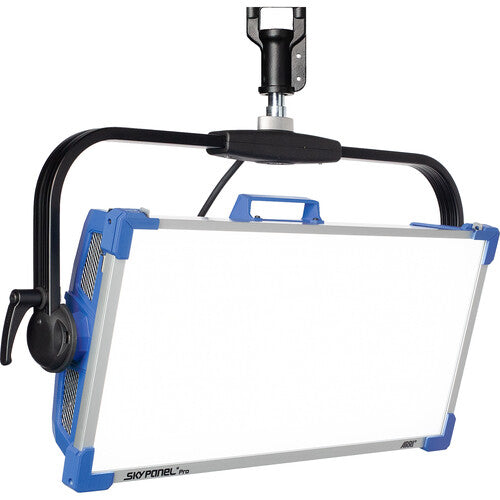 ARRI SkyPanel S60 Pro MAN Set (Edison, Blue/Silver) — Hot Rod Cameras