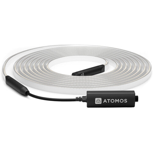 Atomos Sun Dragon LED Strip Rope Light (16', White) — Hot Rod Cameras