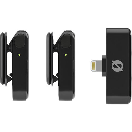 RODE Wireless Micro 2-Person Ultracompact Wireless Microphone System w ...