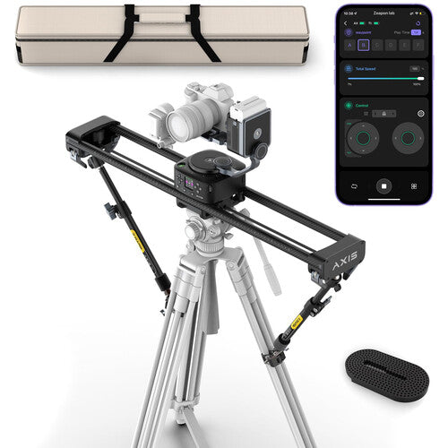 Zeapon AXIS 80 Pro Multi-Axis Motorized Slider (2.6') — Hot Rod Cameras