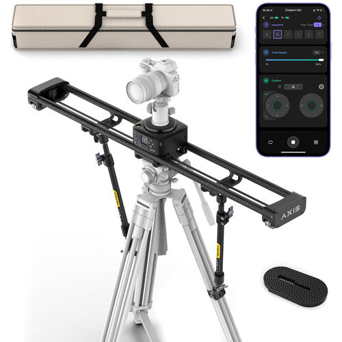 Zeapon AXIS 100 Multi-Axis Motorized Slider (3.3') — Hot Rod Cameras