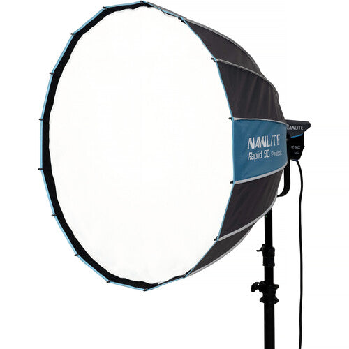 Nanlite Rapid 90 Parabolic Softbox (35") — Hot Rod Cameras