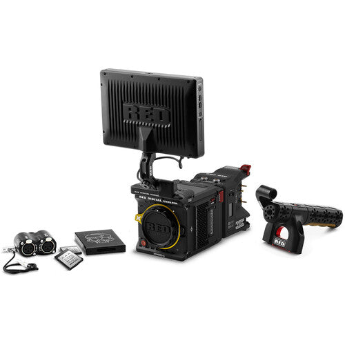 RED DIGITAL CINEMA KOMODO-X Z Mount Production Pack (Nikon Z, Gold Mou ...