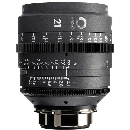 ARRI Enso 21mm T2.1 Prime Lens (ARRI LPL, Feet) — Hot Rod Cameras
