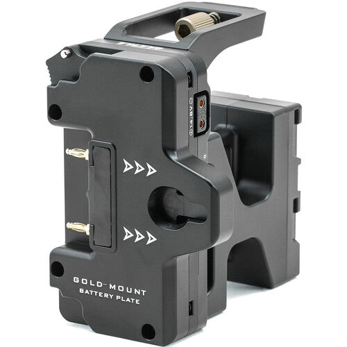 Tilta Battery Plate for Blackmagic PYXIS 6K (Gold Mount) — Hot Rod Cameras