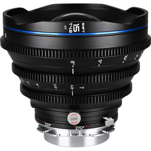 Venus Optics Laowa 15mm T4.8 Zero-D Shift Cine Lens (ARRI PL) — Hot Rod ...
