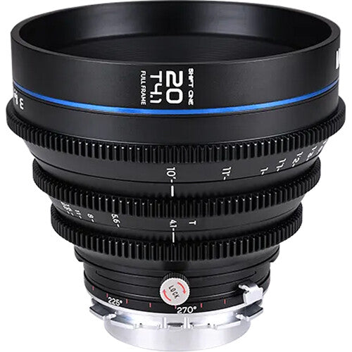 Venus Optics Laowa 20mm T4.1 Zero-D Shift Cine Lens (ARRI PL) — Hot Rod ...