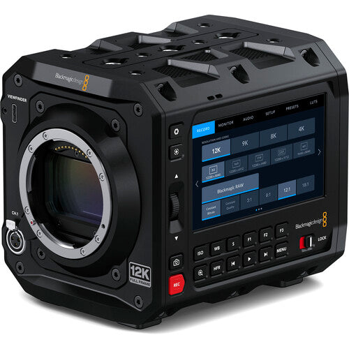 Blackmagic Design PYXIS 12K Cinema Camera (Leica L) — Hot Rod Cameras