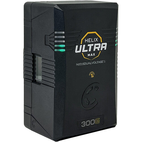 Core SWX Helix Max Ultra Dual-Voltage Smart Battery (297Wh, Gold Mount ...