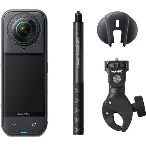 Insta360 X5 360 Action Camera Motorcycle Multiview Bundle — Hot Rod Cameras