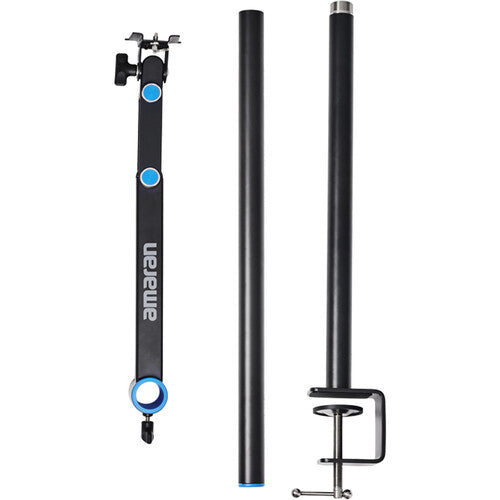 amaran Desk Clamp Stand for Verge & Verge Max (Black) — Hot Rod Cameras