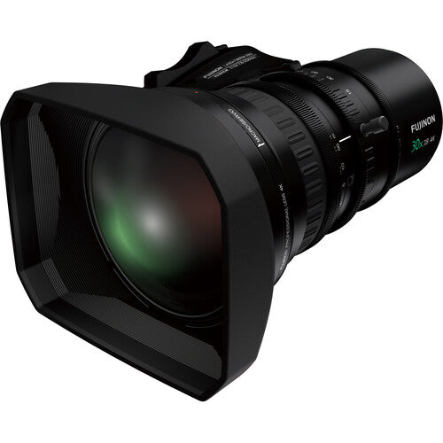 Fujinon LA30x7.8 30x 4K Broadcast Portable Zoom Lens with Motor Drive ...