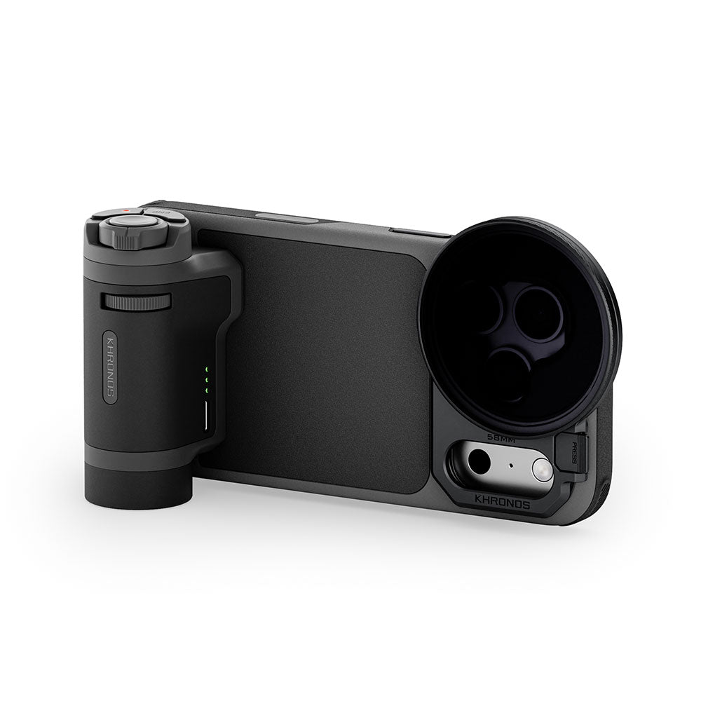 Tilta Khronos Lite iPhone 17 Pro Creator Kit (Black) — Hot Rod Cameras