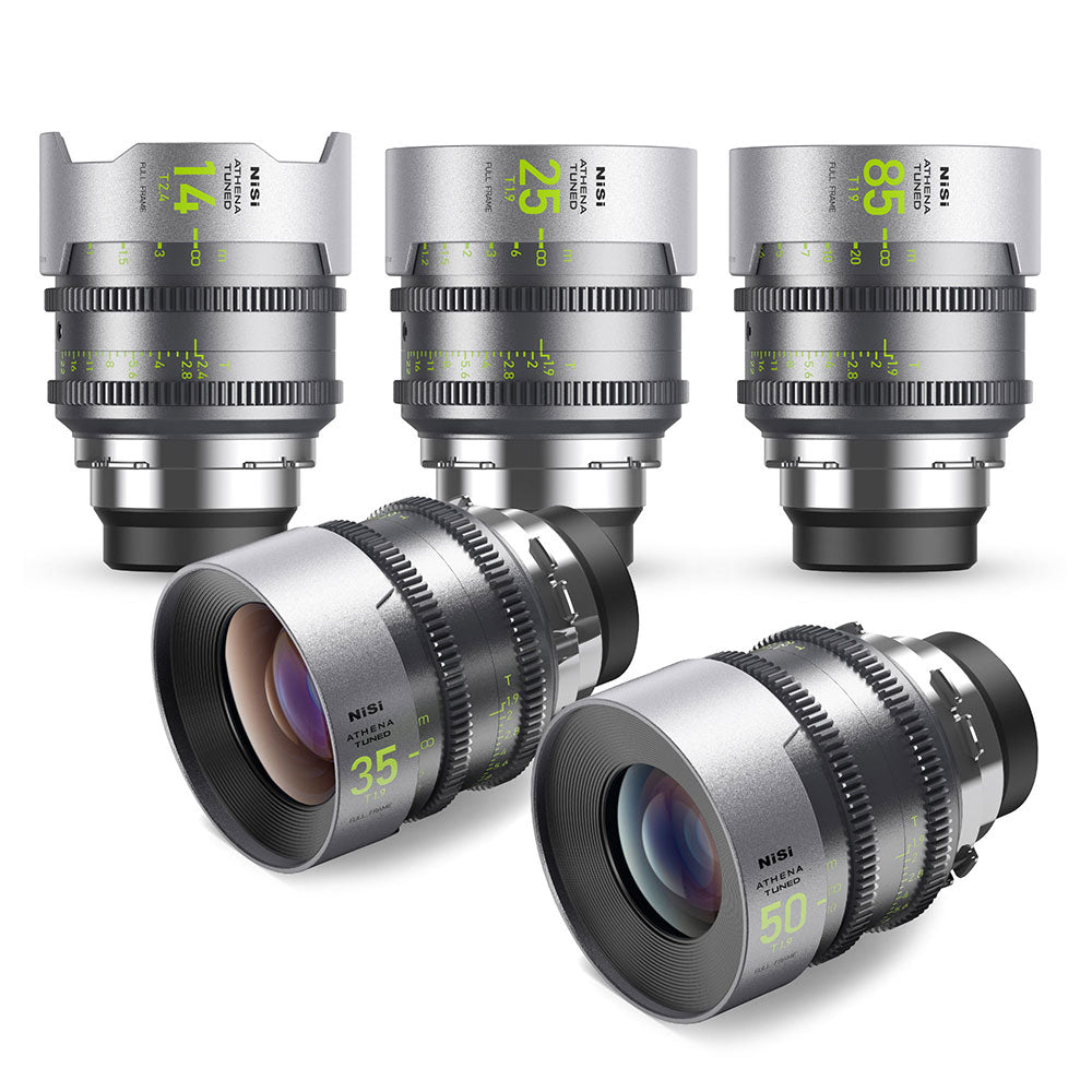 NiSi ATHENA Tuned Prime Limited Edition T2.4/1.9 Full Frame Cinema 5-L ...