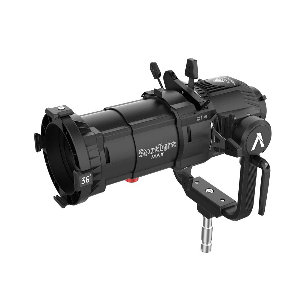 Aputure Spotlight Max Kit with 36 Degree Lens — Hot Rod Cameras
