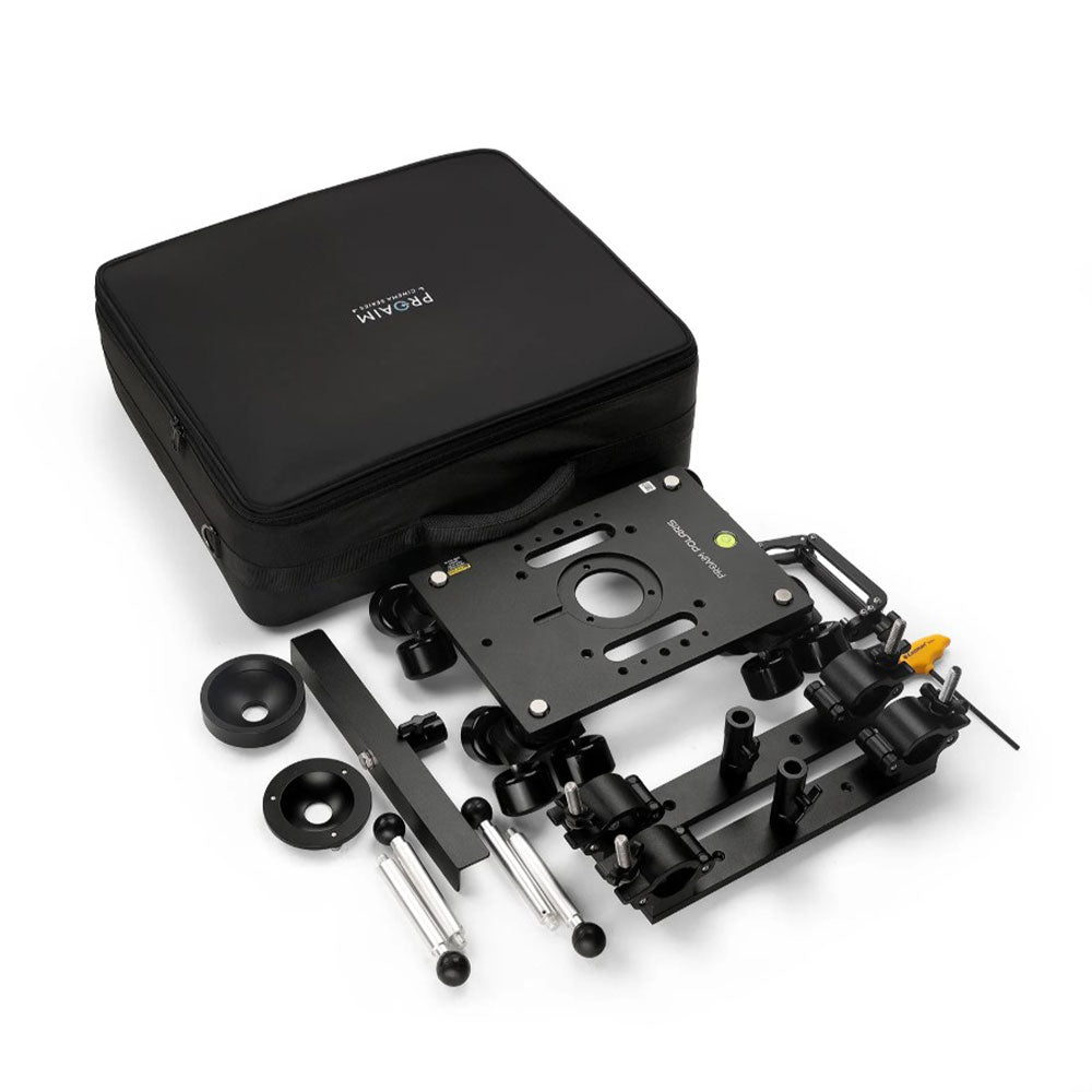 Proaim Polaris Portable Camera Dolly with Universal Track Ends — Hot ...