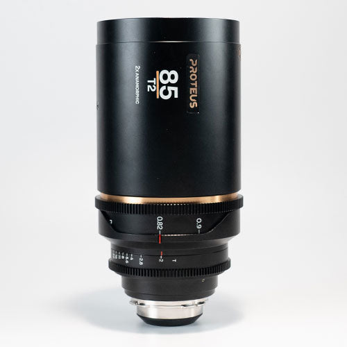 Venus Optics Laowa Proteus 2X 85mm T2 Anamorphic Cine Lens (Amber, PL — Hot Rod Cameras