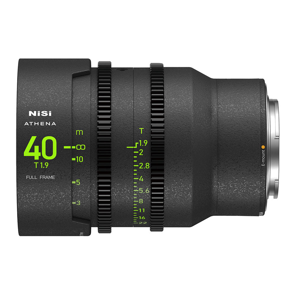 NiSi ATHENA PRIME 40mm T1.9 Full-Frame Lens (No Drop-In Filter) — Hot ...