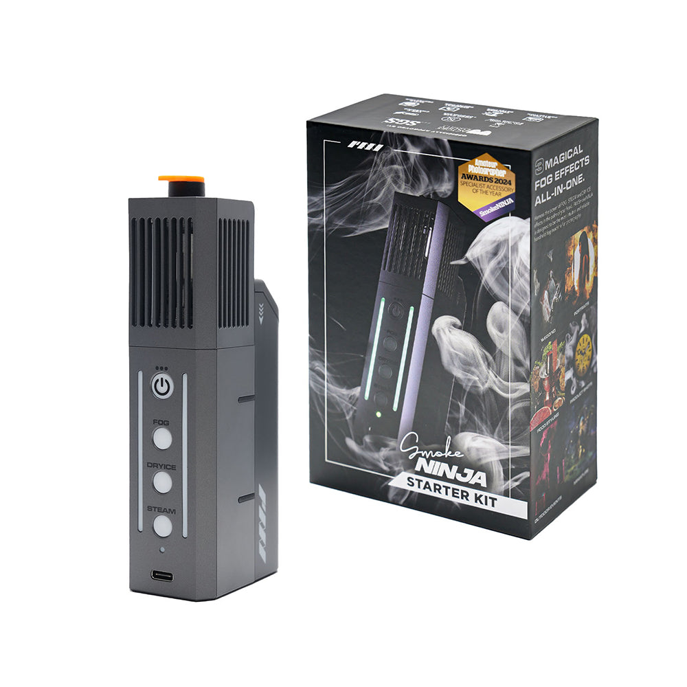 PMI SmokeGENIE Smoke Ninja Handheld Battery-Powered Wireless Mini Smok ...