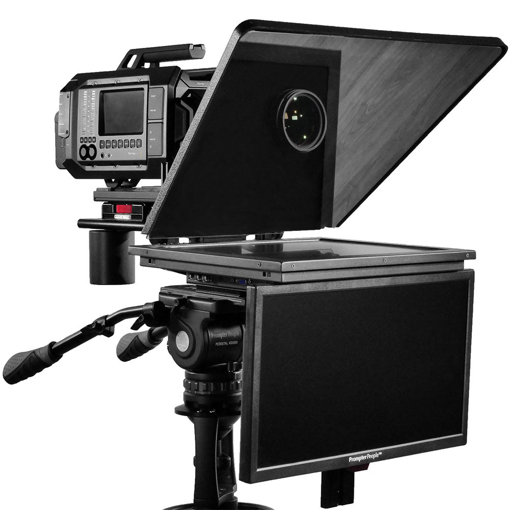 Prompter People Proline Plus 17" Pro Teleprompter with 18.5" Talent Mo ...