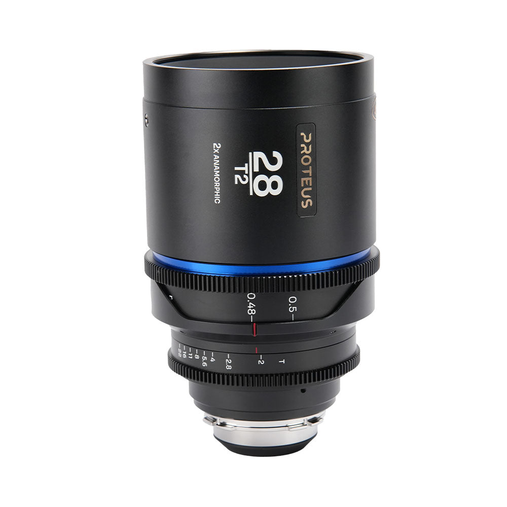 Venus Optics Laowa Proteus 2x Anamorphic 28mm T2 Lens (PL Mount with I ...