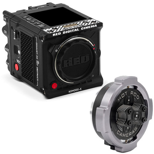 RED DIGITAL CINEMA KOMODO-X 6K Cinema Camera (Canon RF, Black) with Ho ...