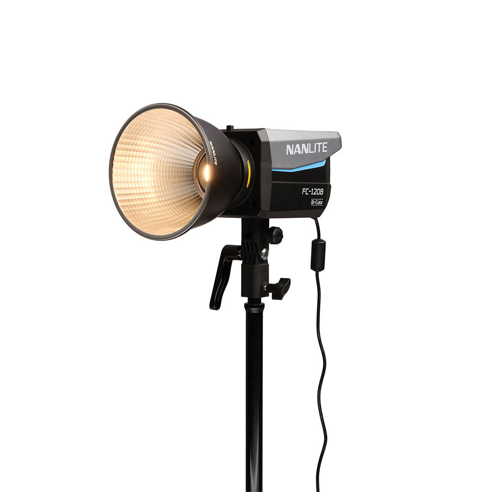 Nanlite FC-120B Bi-Color LED Spotlight — Hot Rod Cameras