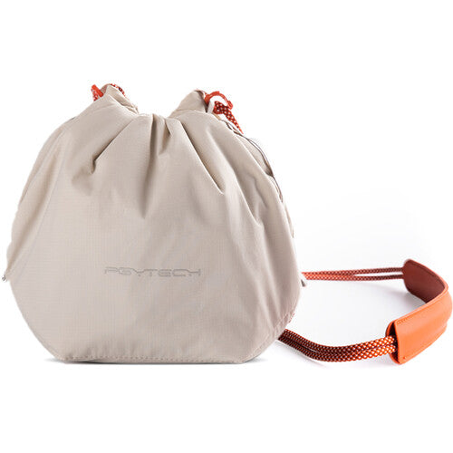 PGYTECH OneGo Drawstring Bag (Ivory) — Hot Rod Cameras