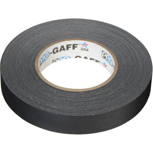 ProTapes Pro Gaffer Tape (1" x 55 yd, Black) — Hot Rod Cameras