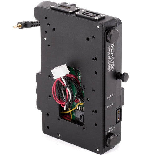 Wooden Camera D-Box for URSA Mini/Mini Pro (V-Mount) — Hot Rod Cameras