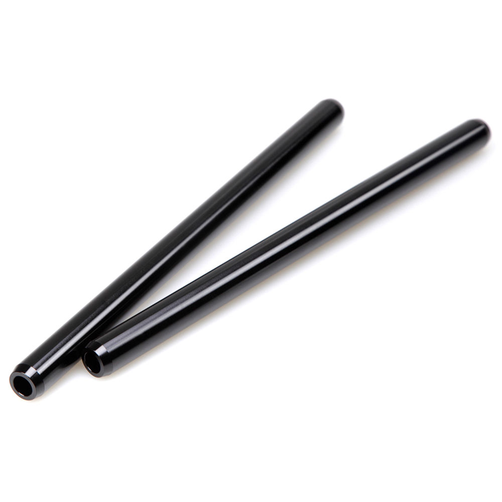 SmallRig 19mm Black Aluminum Rod Pair (12" Each) — Hot Rod Cameras