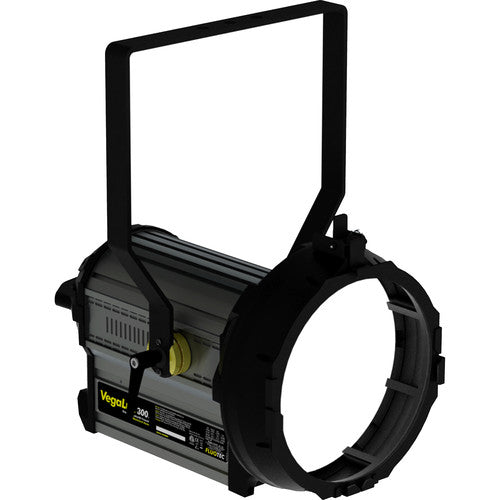 Fluotec VegaLux 300 Daylight 10" StudioLED Fresnel with Stand Mount Yo ...