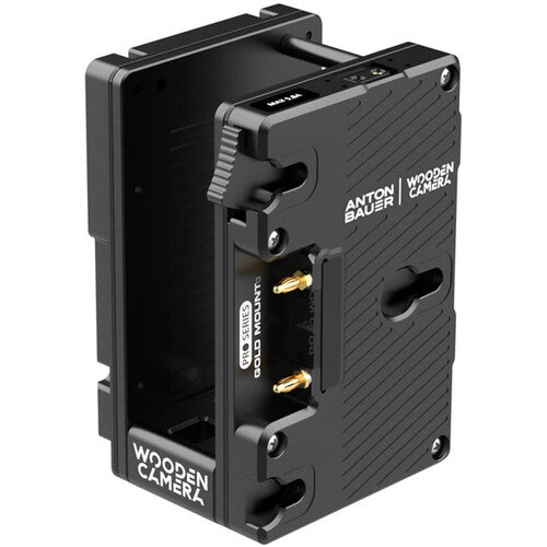 Wooden Camera Dual Battery Plate Cradle for Teradek Bolt LT Transmitte ...