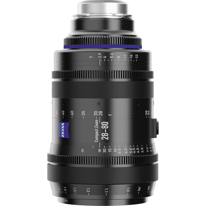 Zeiss 28-80mm T2.9 Compact Zoom CZ.2 Lens (MFT Mount) — Hot Rod Cameras