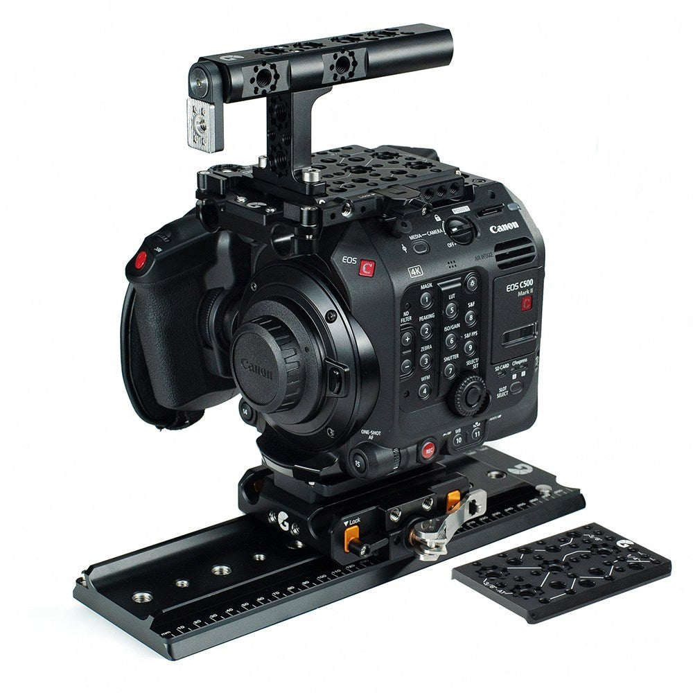 Bright Tangerine Advanced Kit Camera Cage for Canon C500 Mark II — Hot ...