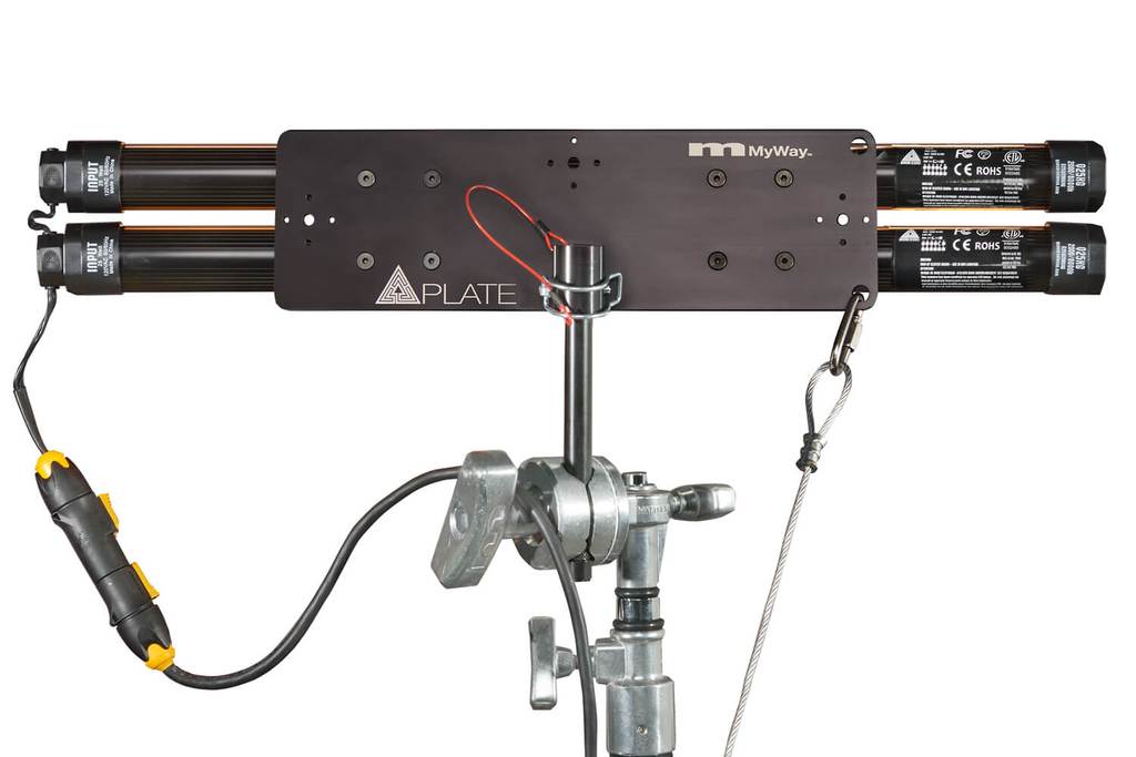 Quasar Science MyWayPlate (Dual) T12 — Hot Rod Cameras