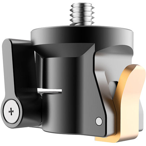 Bright Tangerine 1/4" Quick Release Bracket — Hot Rod Cameras