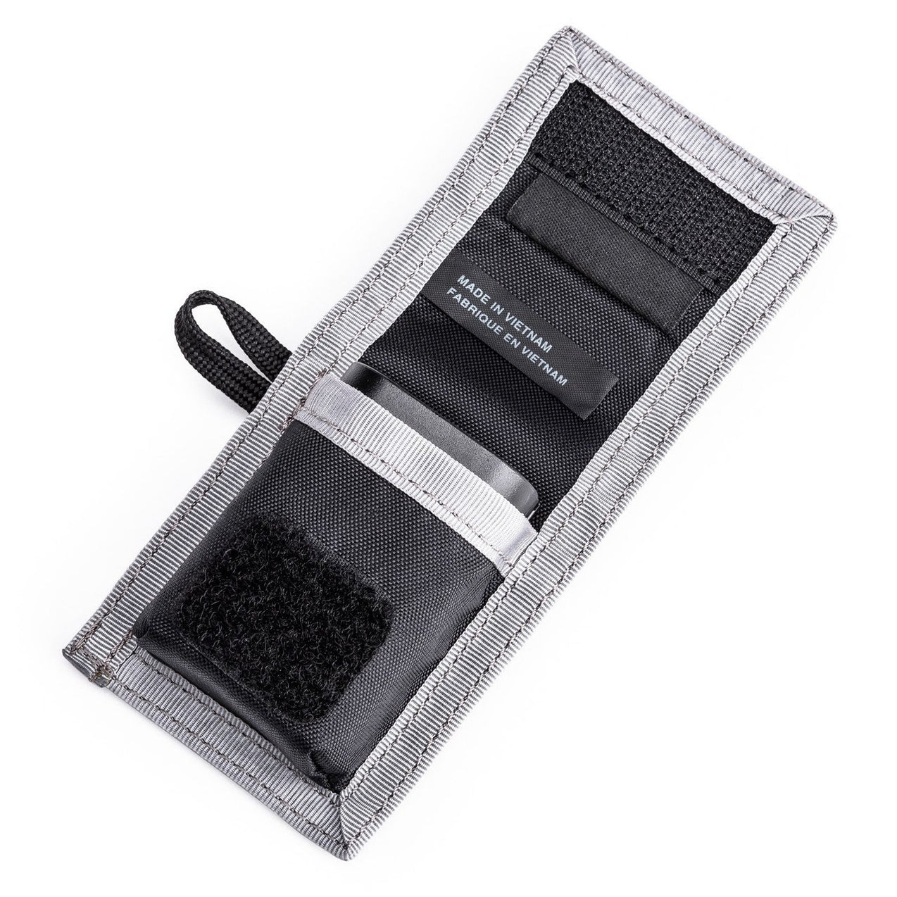 Think Tank Photo CF/SD and Battery Wallet (Gray) (740971) — Hot Rod Cameras