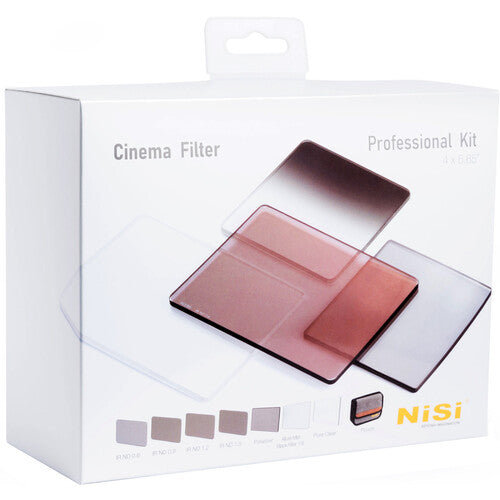 NiSi Cinema 4 x 5.65" Professional Kit — Hot Rod Cameras